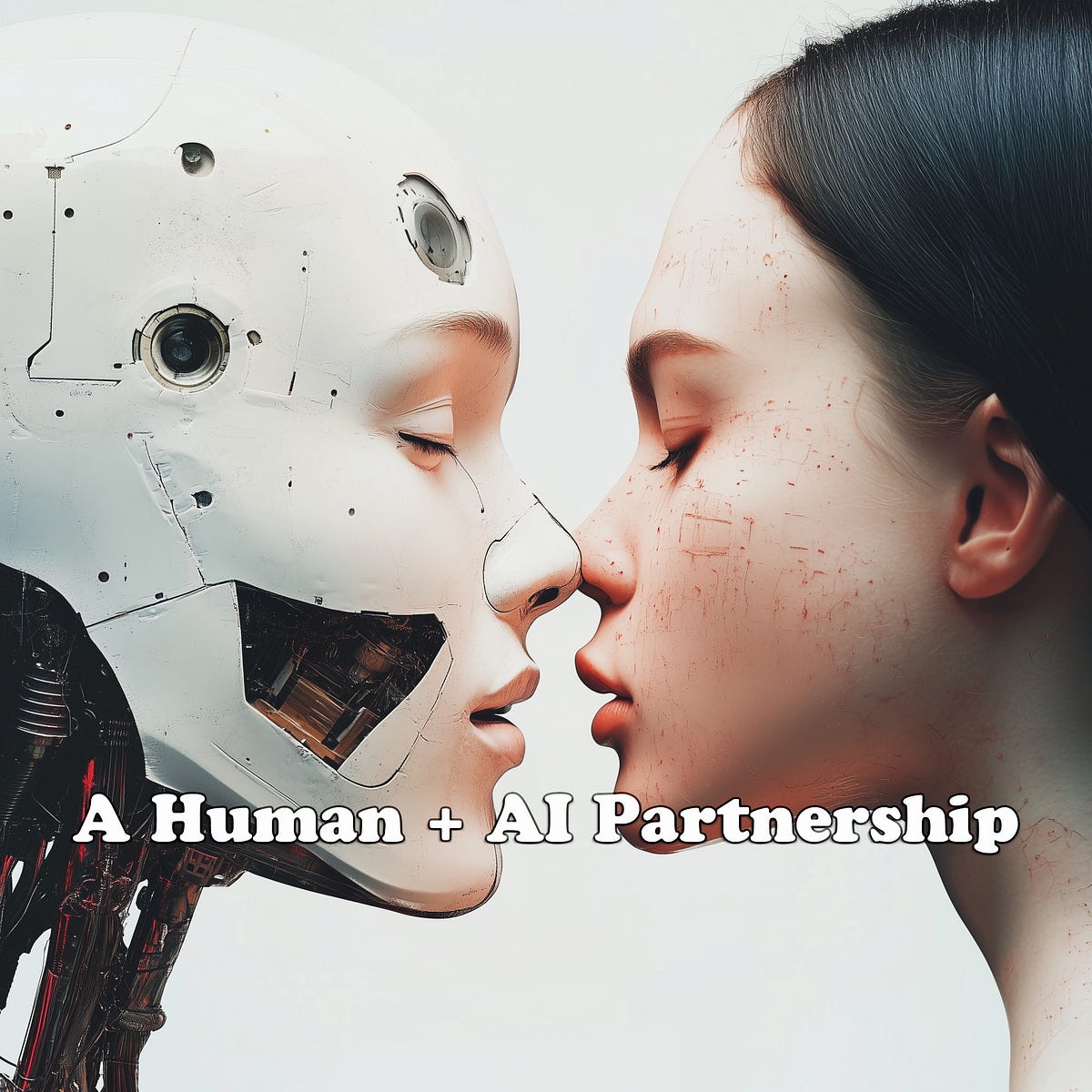 A human + AI partnership. Humans Have Great Ideas. But Memory Is… | by ...