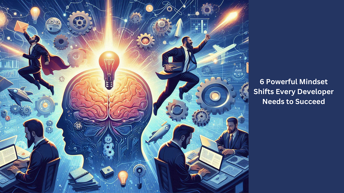 6 Powerful Mindset Shifts Every Developer Needs to Succeed | by AshokReddy | Apr, 2025 | Medium