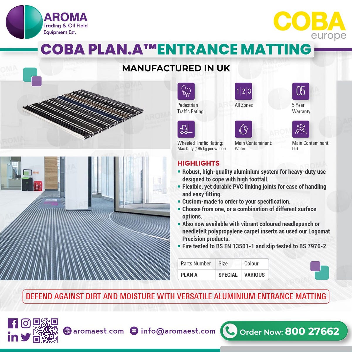 Creating Welcoming Spaces: How Entrance Matting Solutions Impact Abu ...