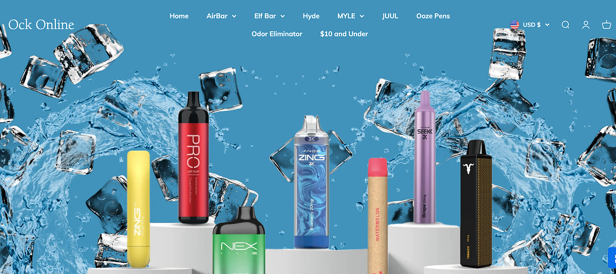 “Stay Informed and Inspired: The Ock Online Vaping Blog!” | by Vape ...