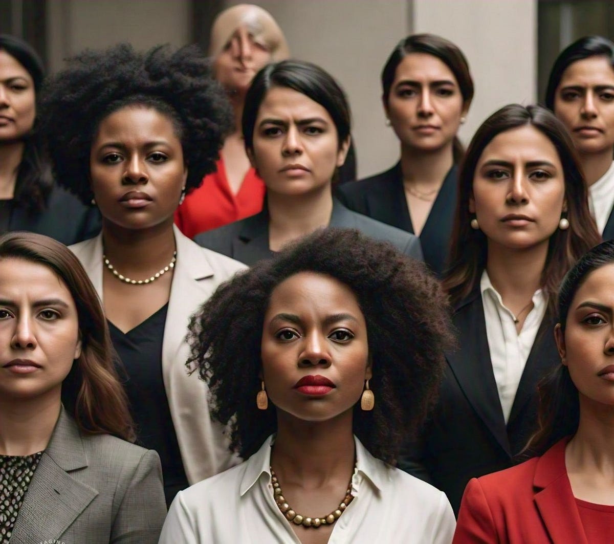 Unstoppable Women: Redefining Power and Breaking Barriers | by King ...