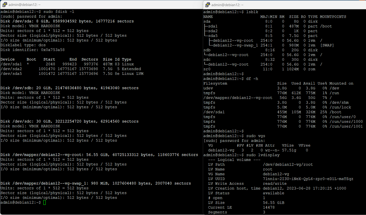 How to Extend Your Current Debian Linux VM Machine Main Disk within ... How to Extend Your Current Debian Linux VM Machine Main Disk within ...