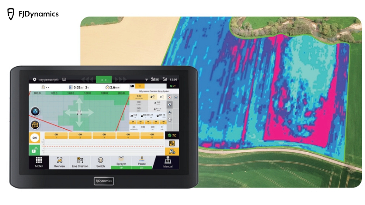 Smart Nozzle Control & Section Automation: How FJD Precision Spraying ...