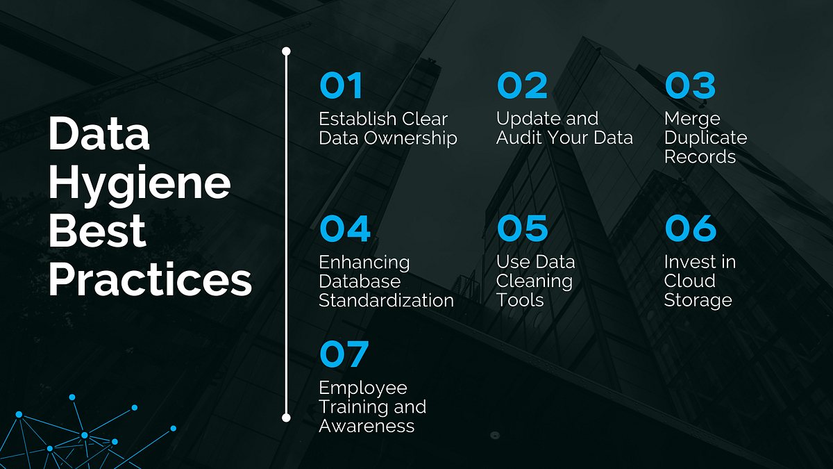 Mastering Data Hygiene: 7 Secure Practices Recommended by Data Experts ...