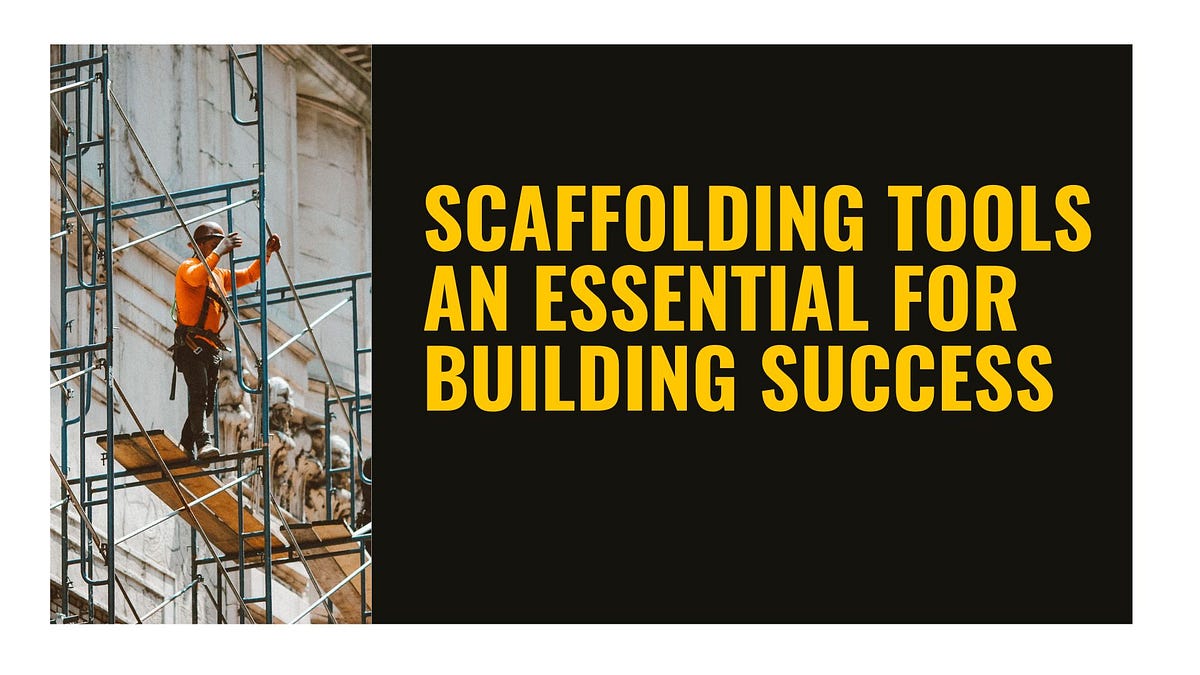 Scaffolding Tools An Essential For Building Success | by South Pacific ...