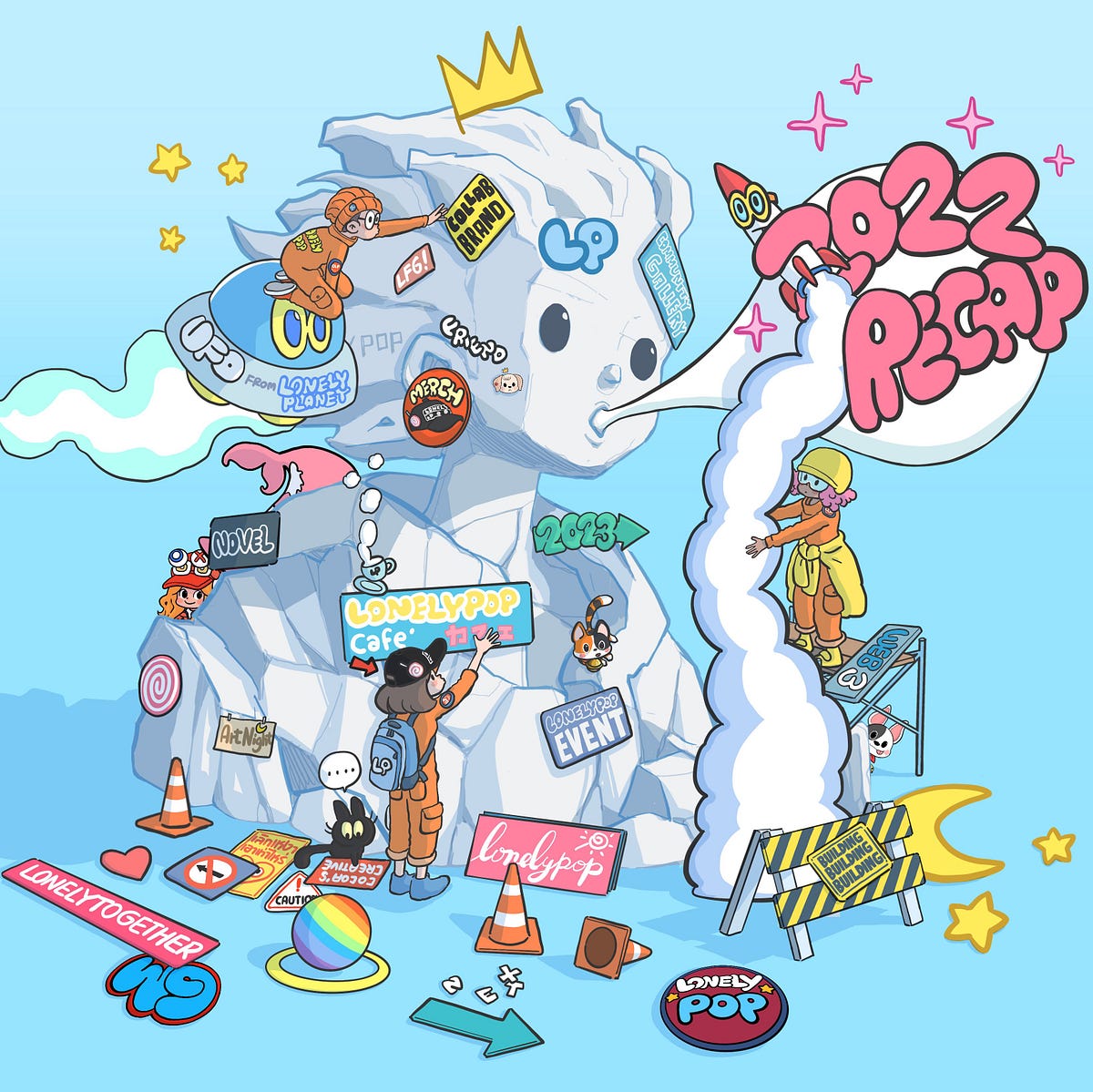 LonelyPop 2022 Recap by LonelyPop | Medium