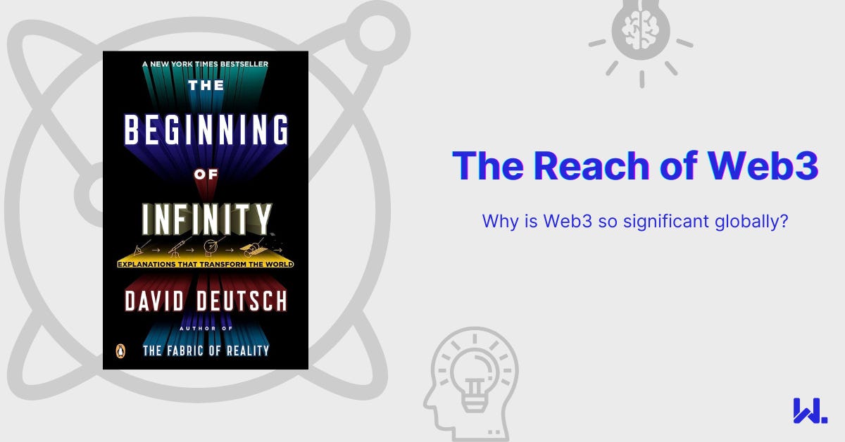 The Reach of Web3. Why is Web3 so significant globally? | by Conor ...