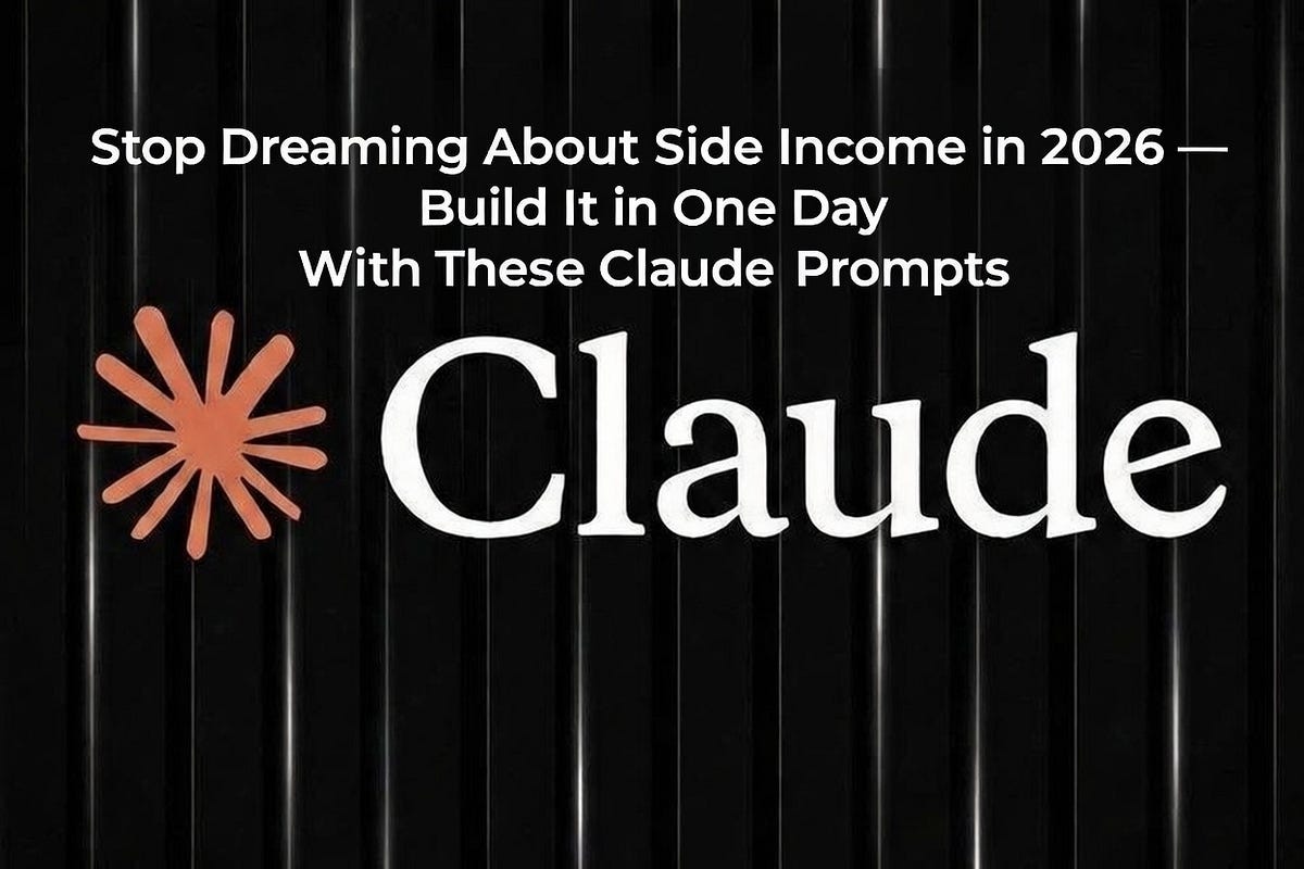 8 Insane Claude Prompts to Build a Profitable Business in 24 Hours ...