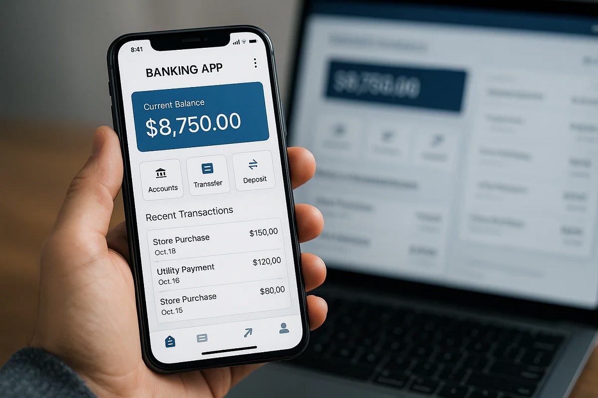 Designing Across Platforms: Mobile-First Strategies in Banking UX | by ...