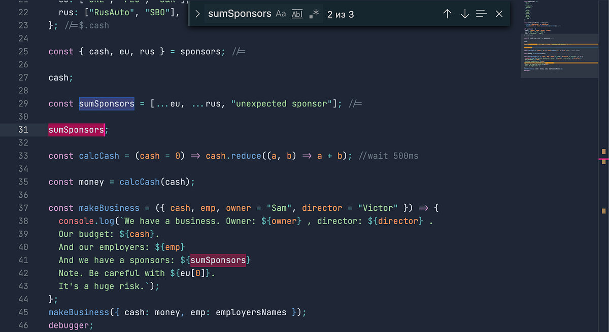 Optimal personal theme settings for VSCODE - Maksim Alyabyshev - Medium