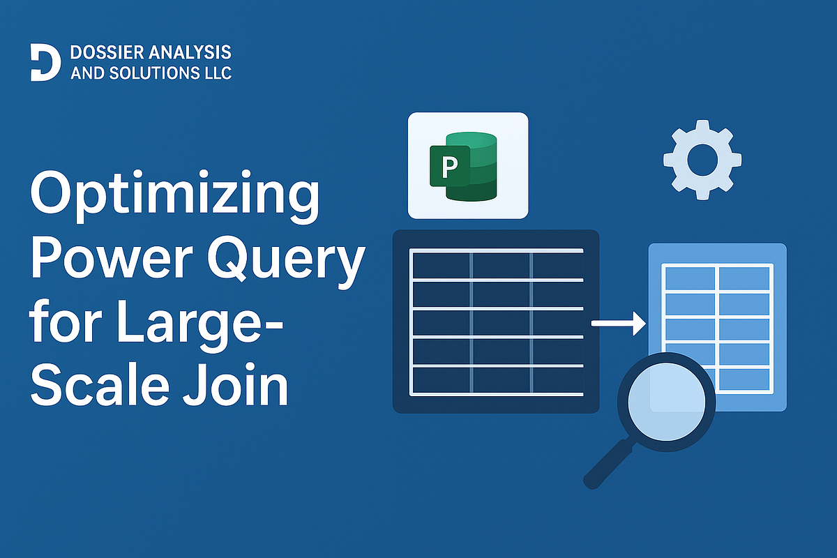 Optimizing Power Query for Large-Scale Joins in Power BI | by Dossier ...