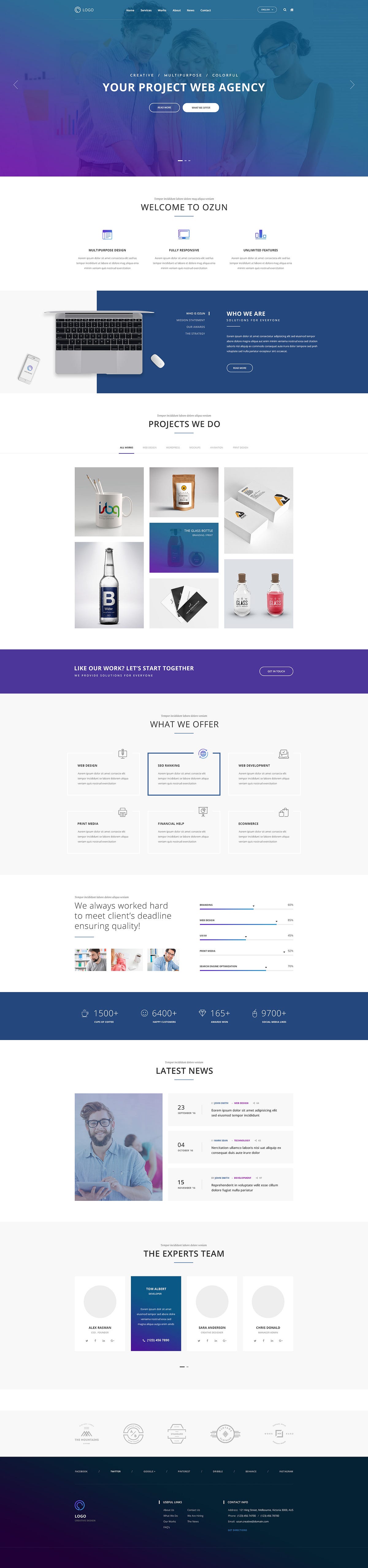 Web Agency Design | by Saurav Polara | Medium