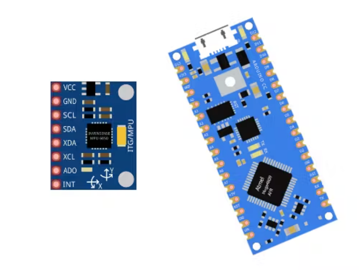 How to Connect MPU6050 to Arduino Nano Every | by Shilleh | Medium