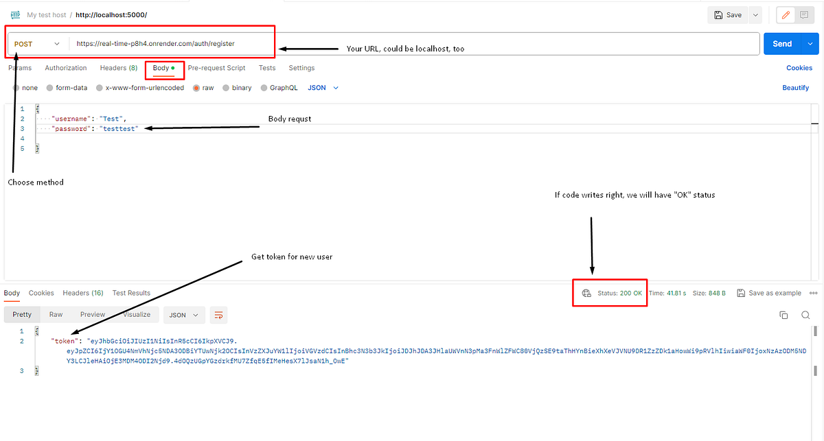 Real-time chat with Socket.io, MongoDB + JWT | by unaGata | Dev Genius