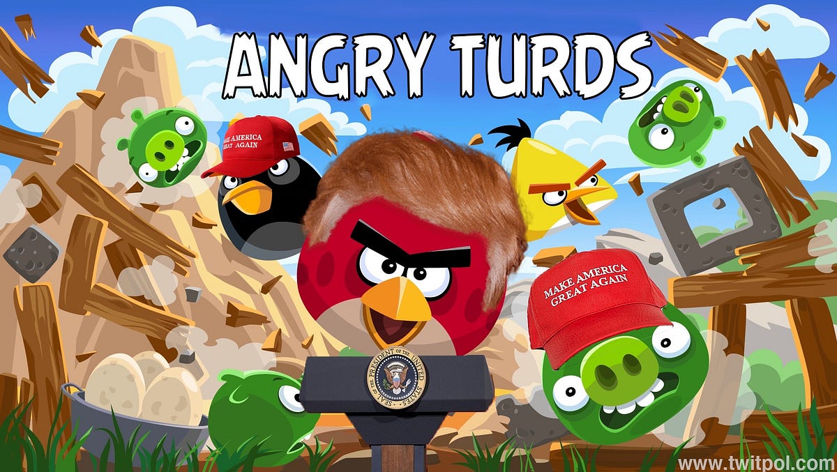 Angry Turds — Trump’s Week of Revenge | by Steve Bouchard | Extra ...