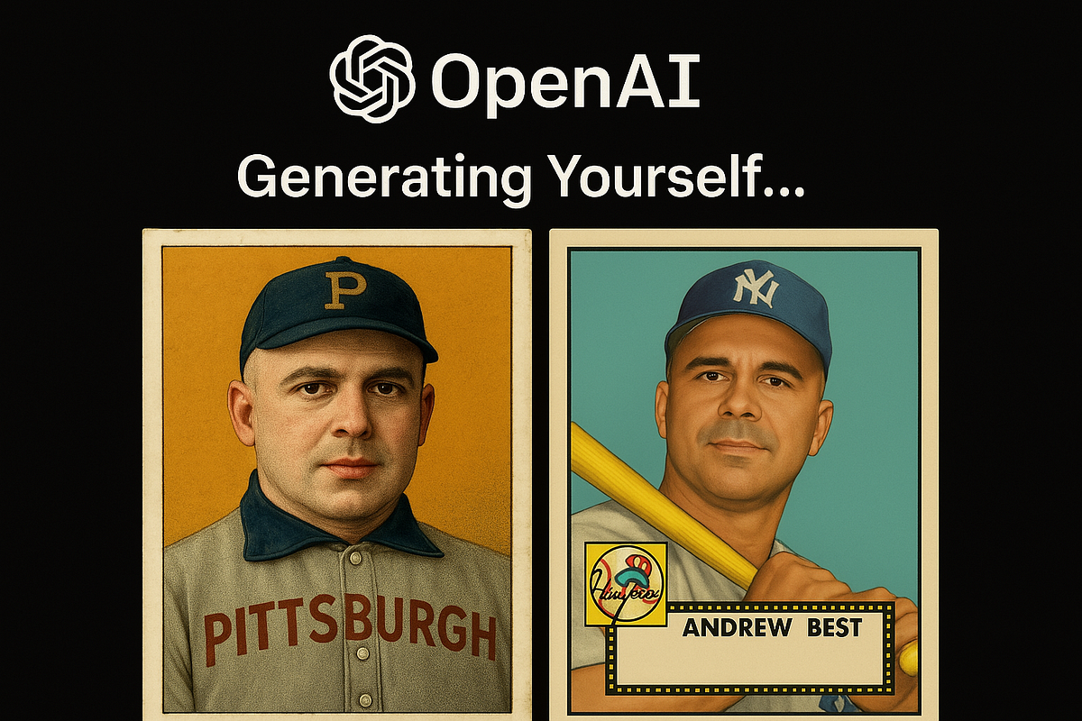 I Used AI to Turn My Face Into a $12 Million Sports Card ⚾— Here’s How ...