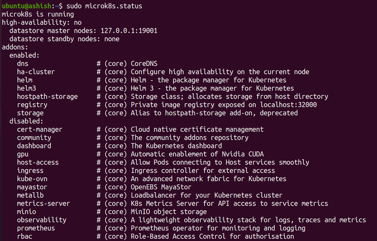 Install Microk8s offline. Introduction : | by gajjarashish | Medium