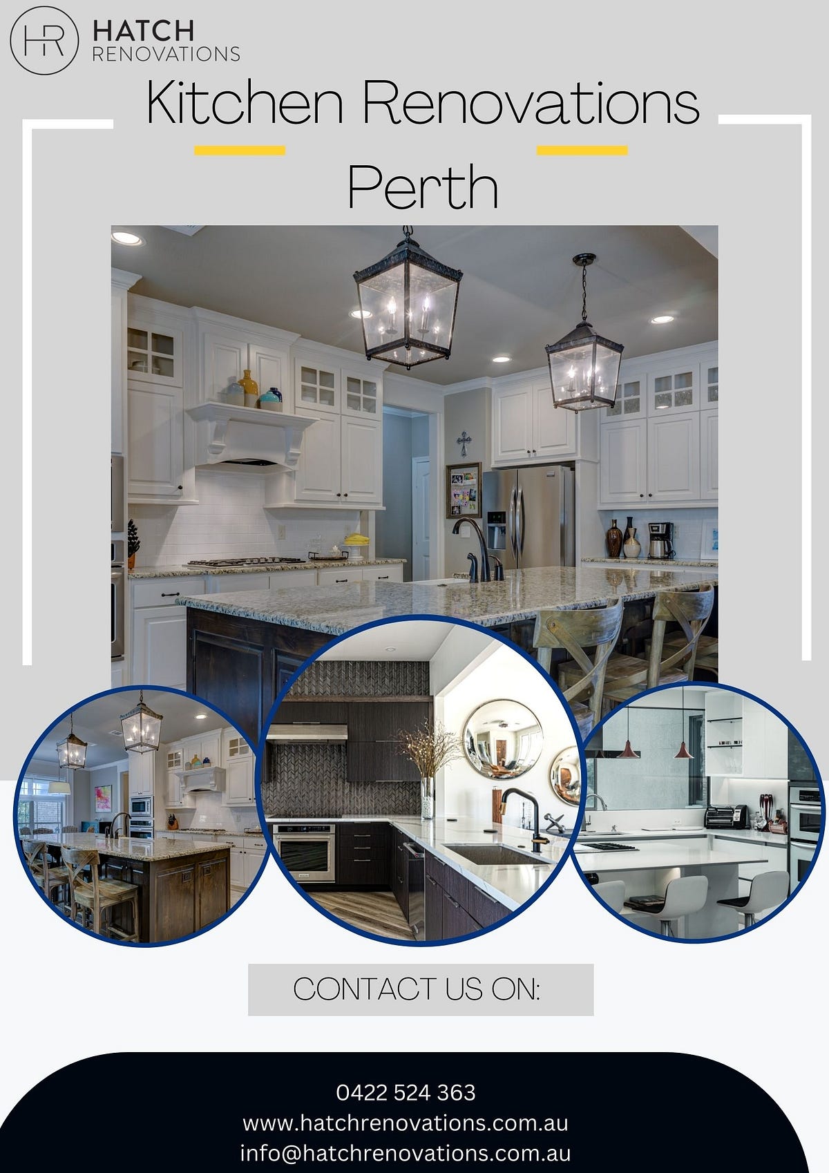 Kitchen Renovations Perth - Hatch Renovations - Medium