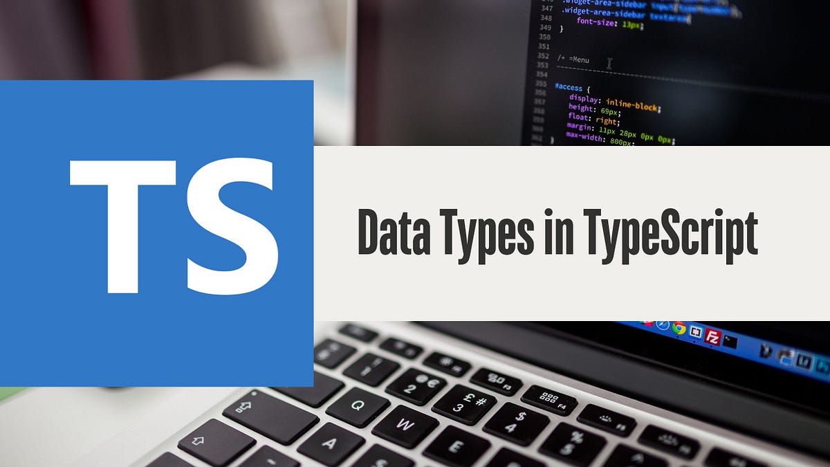 Typescript Tutorial Data Types In Typescript By Coding Adventure
