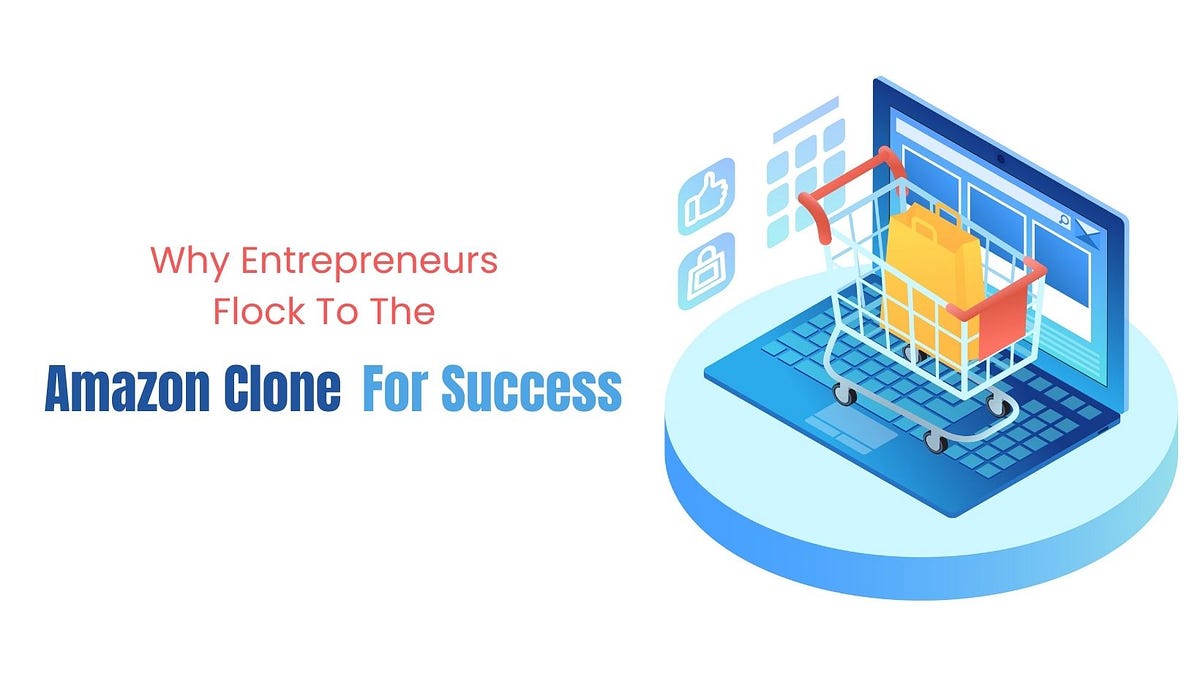 Why Entrepreneurs Flock To The Amazon Clone For Success | by Ameliagor ...