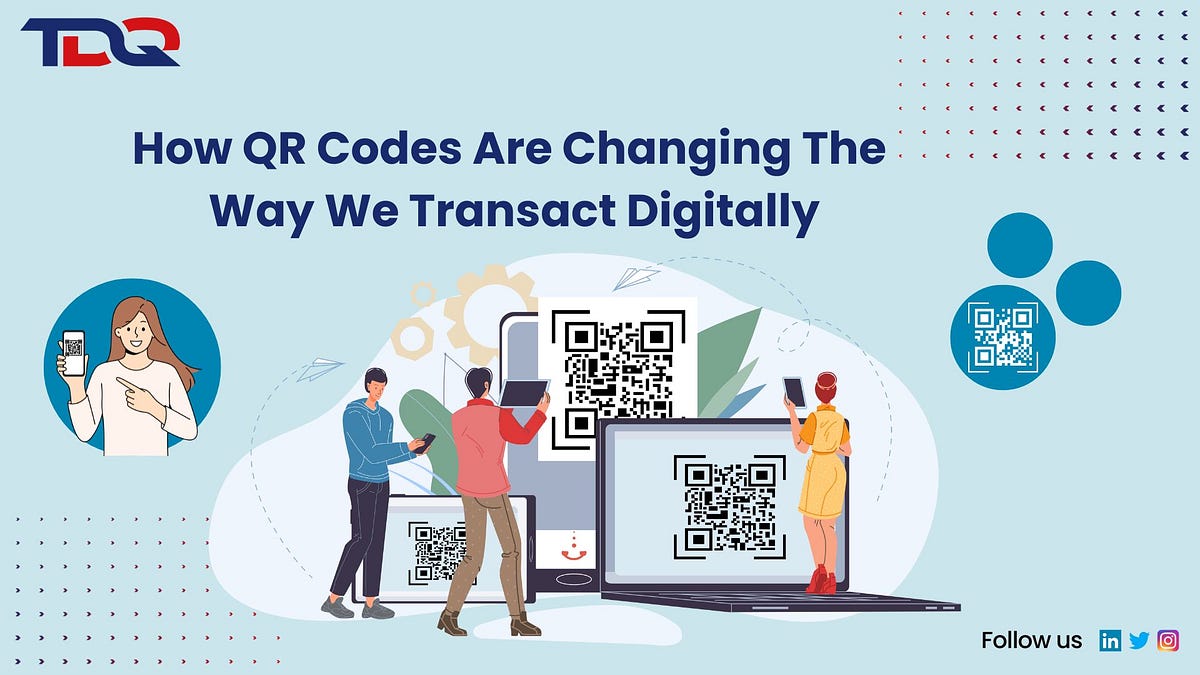 Will Humans Have Unique QR Code in the Future? | by TechDoQuest | Medium