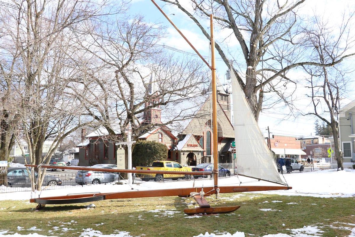 Ice Boating: A Forgotten Part of Hudson River History | by Jamie ...