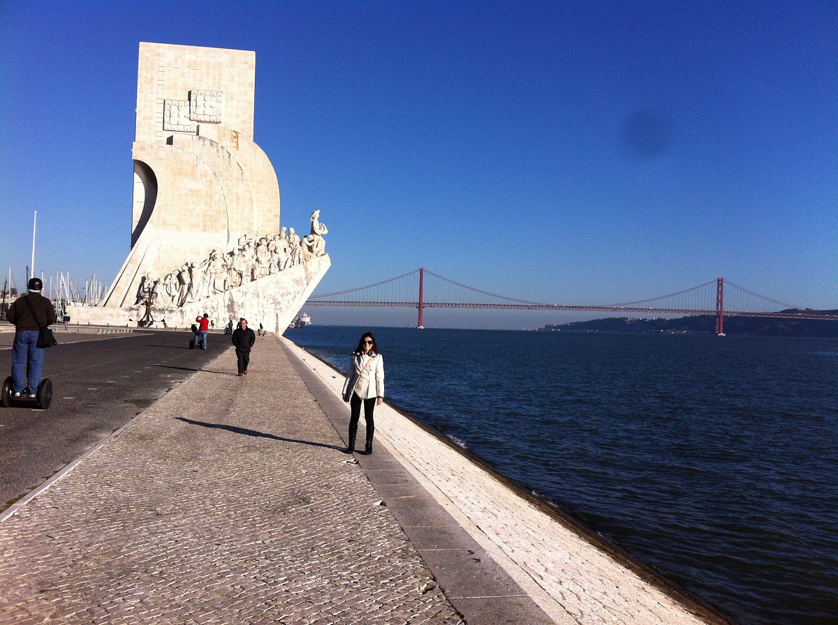 Monumento de Pedro Álvares Cabral — Portugal | by Michelle Bertoloni ...