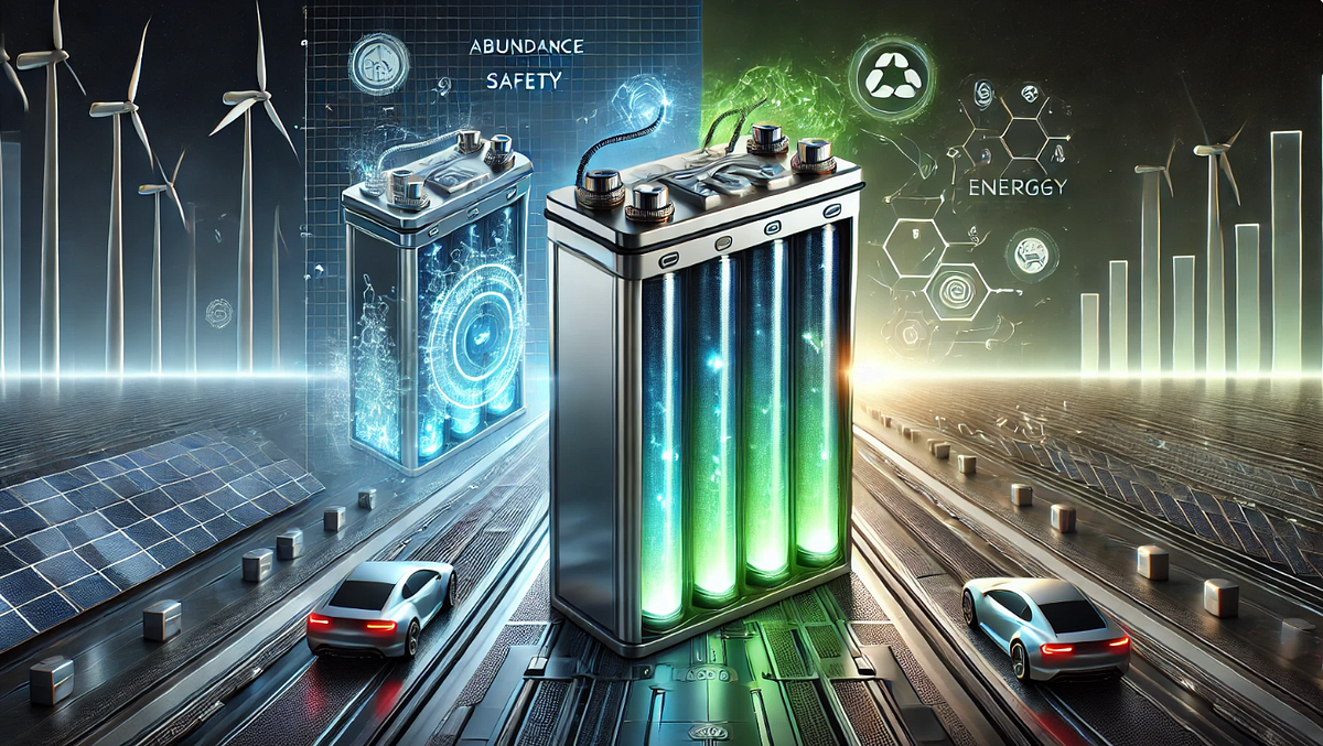 Lithium vs. Calcium: The Future of Metal-Sulfur Batteries | by Ian D ...