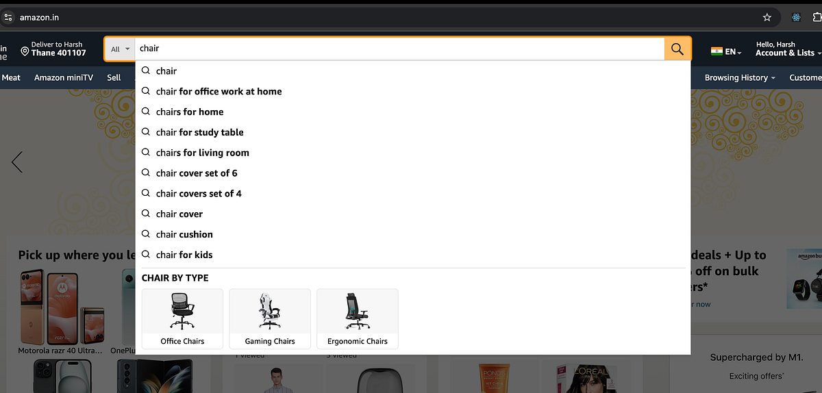 Typeahead system design for large scale systems. | by Raiharsh | Medium