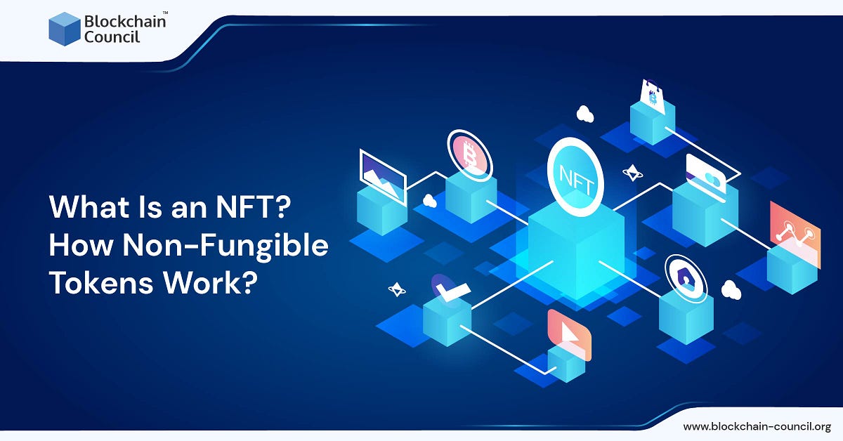 What Is an NFT? How Non-Fungible Tokens Work? | by Michael Willson | Medium