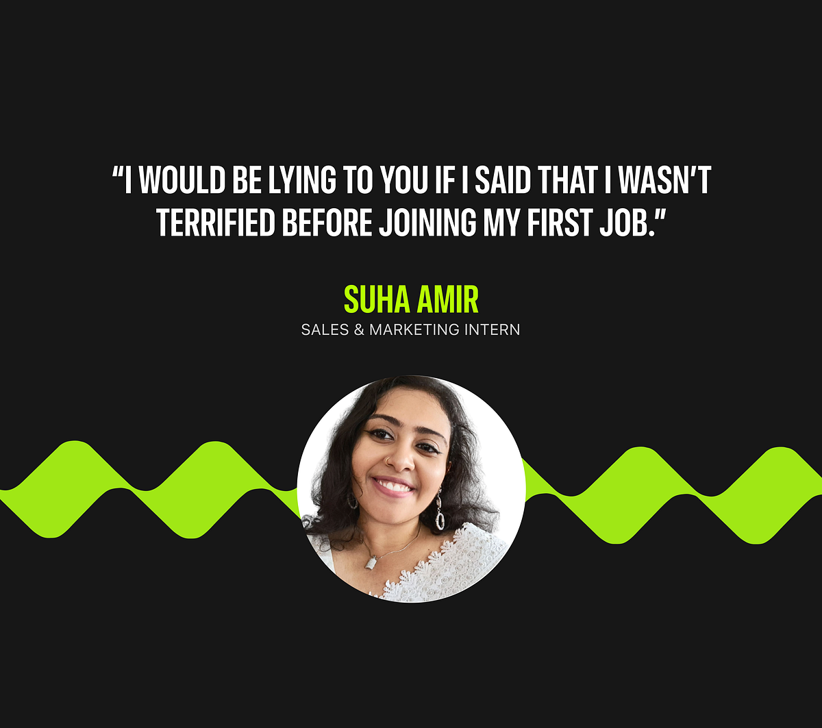 From College to Career: Overcoming the First Job Jitters | by Mayvel ...