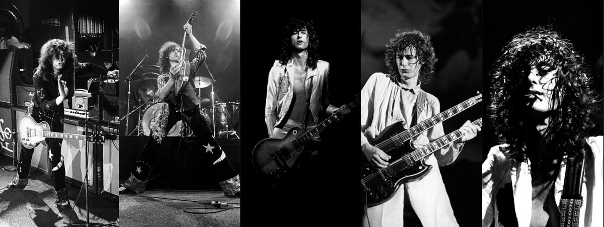 Jimmy Page Merch - Stephenbantara - Medium