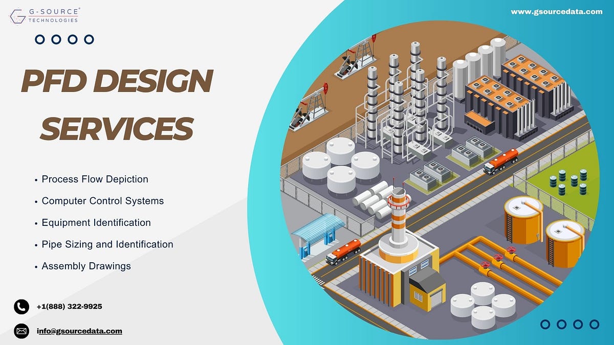 Process Flow Diagram Design Services | by gsourcedata | Aug, 2023 | Medium