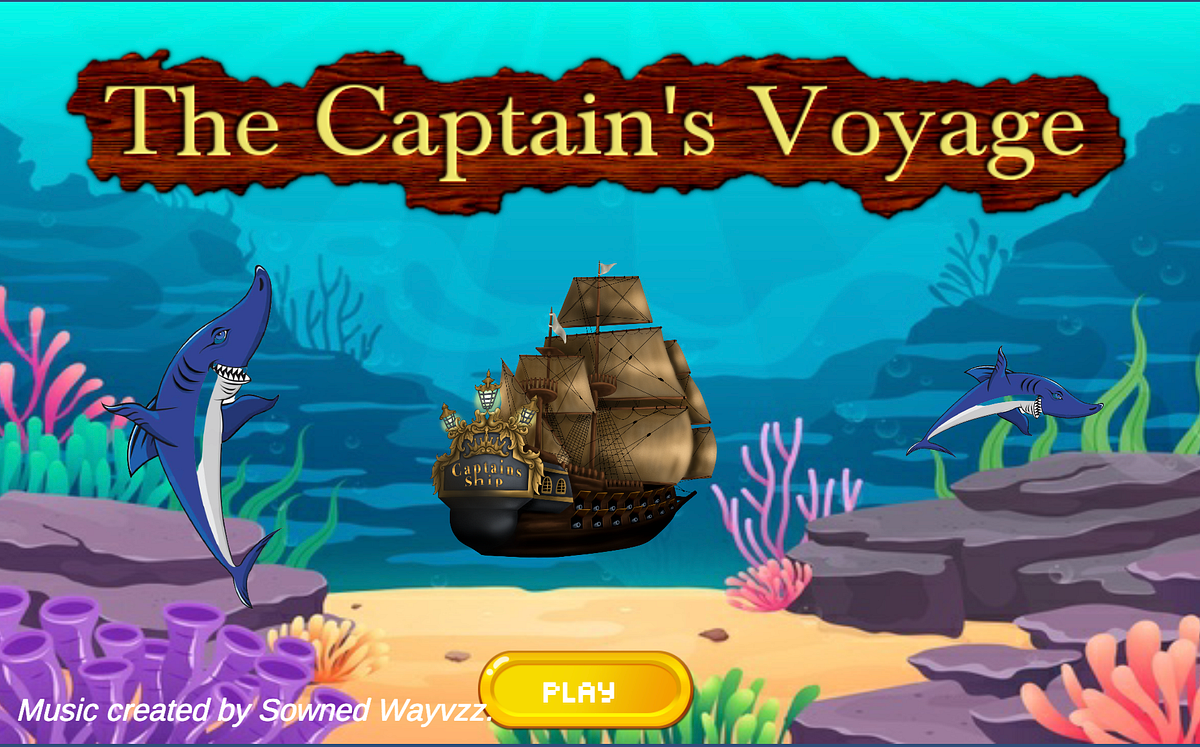 The Captain’s Voyage (mini-game). We’d like to introduce you to our ...