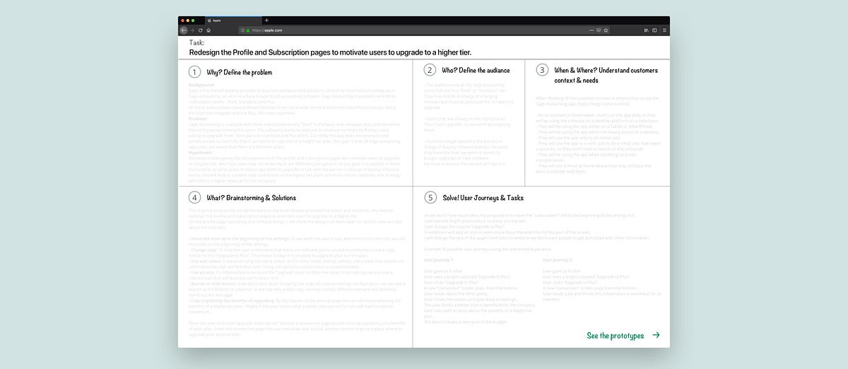 A guide to prepare your next UX interview exercise | by Oriol Banus ...