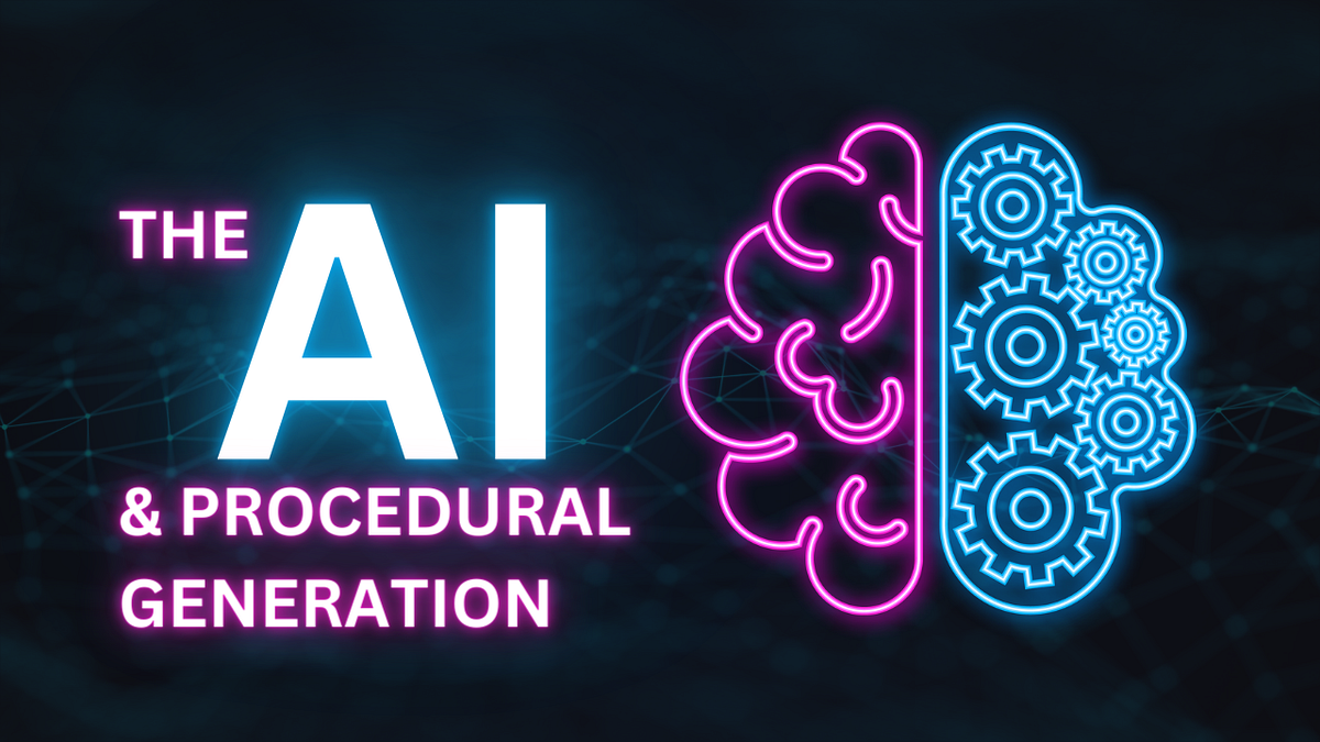 AI and procedural generation. So, you want an introduction to the… | by Furisticstudio | Medium
