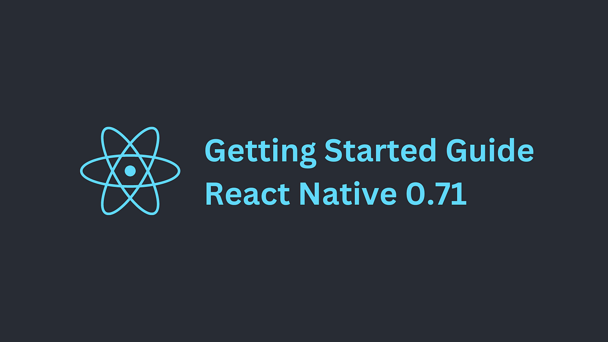 Step By Step Guide Running Your First React Native Android App In 2023 By Aneeqa Khan 0414