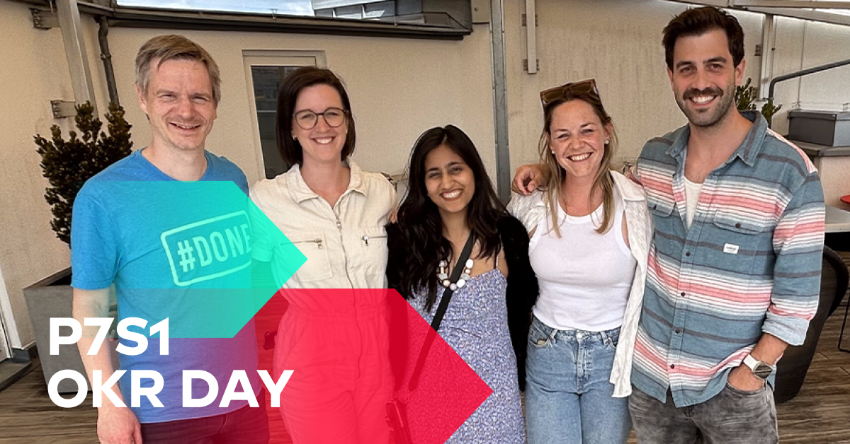 This was the P7S1 OKR Day. Exchange, inform and learn from each… | by ...