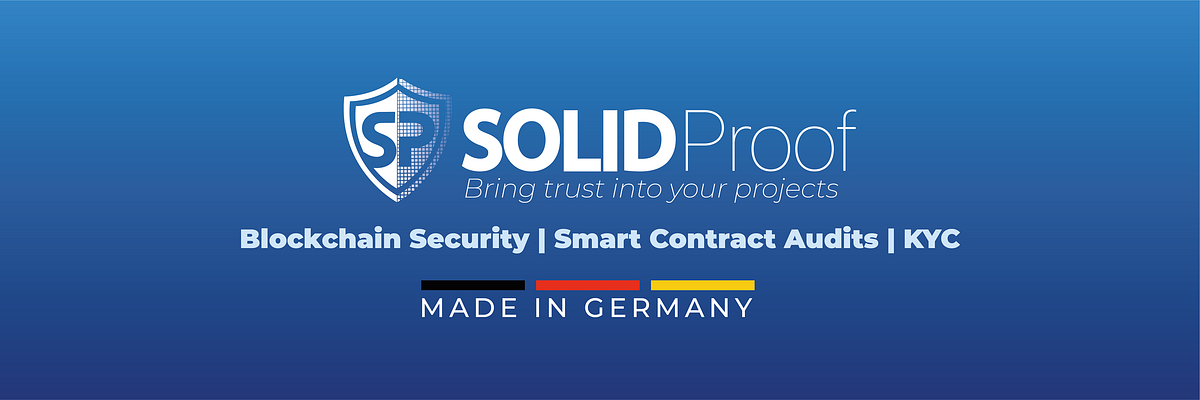 Getting KYC verified badge on Solidproof.io | by L12N | Medium