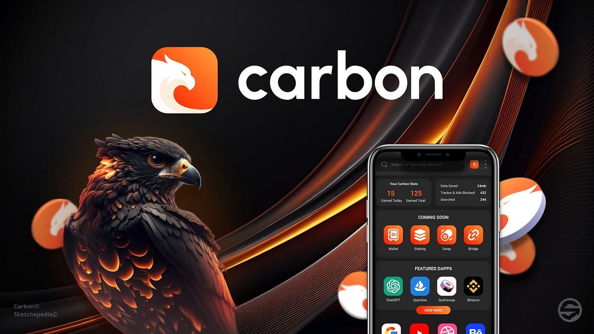Carbon Browser — Earn cryptos with a decentralized, fast and secure ...