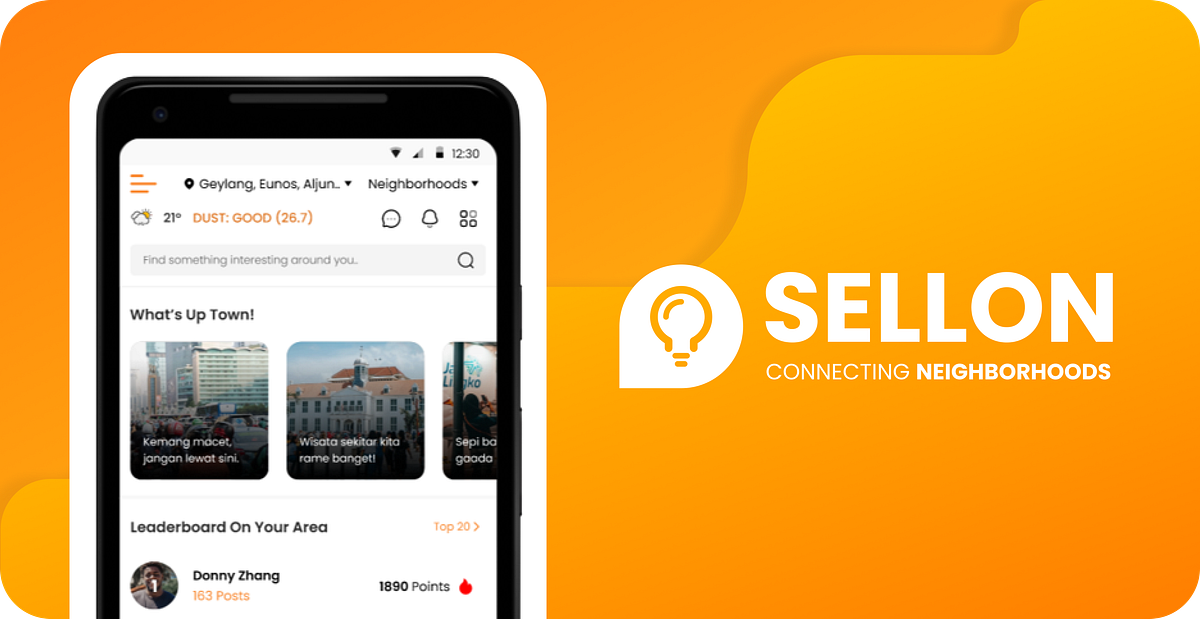 SellOn — All-in-One Hyperlocal Community Platform | by Moonshot🚀🌕 ...