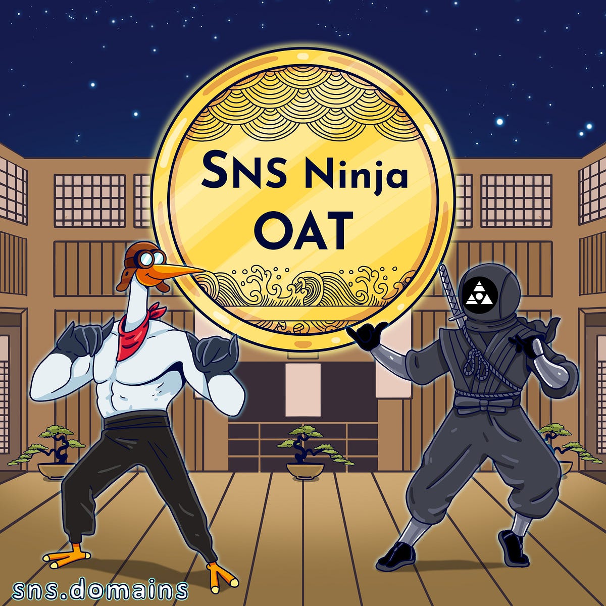 SNS Ninja Token OAT - Amiou - Medium