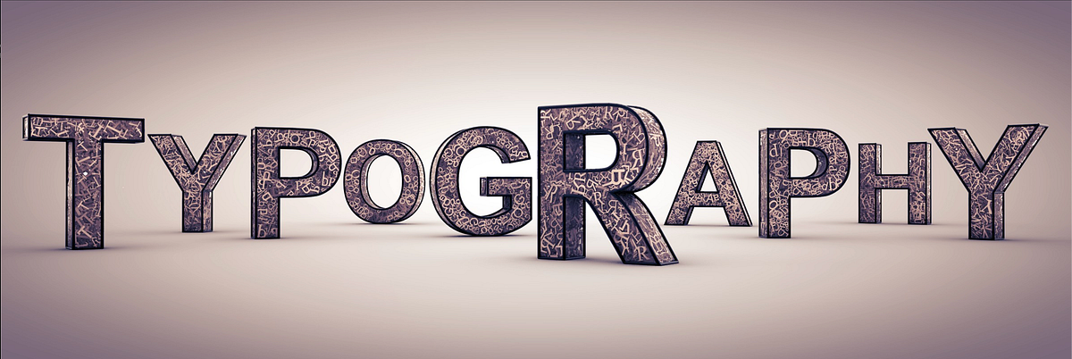 How to Use Typography to Add Value to Digital Design | by Kristi Dawn ...