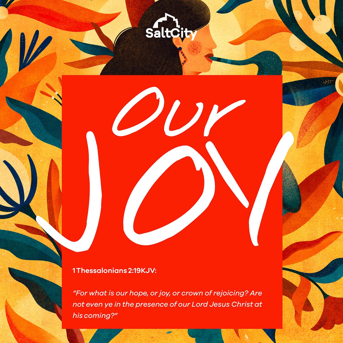 OUR JOY | by SaltCity Church | Jul, 2023 | Medium