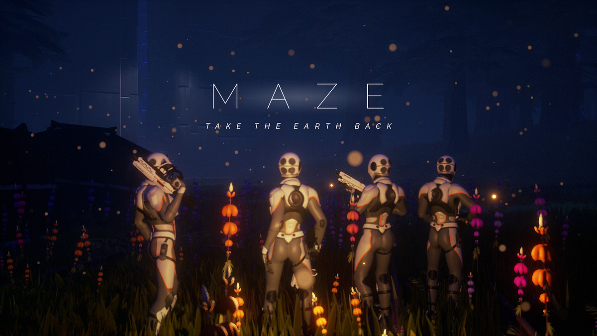 Introducing MAZE, a cooperative first-person shooter set in a gigantic ...