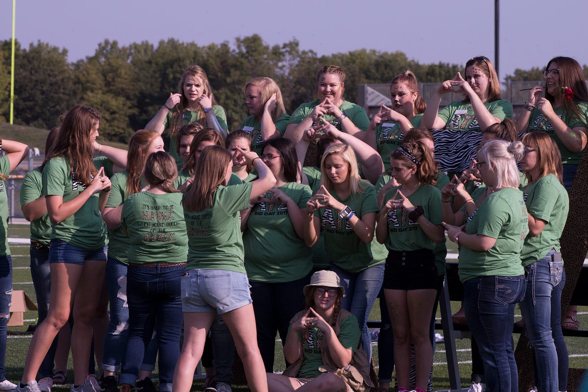 Bid Day Photos | by Alex Richardson | Medium