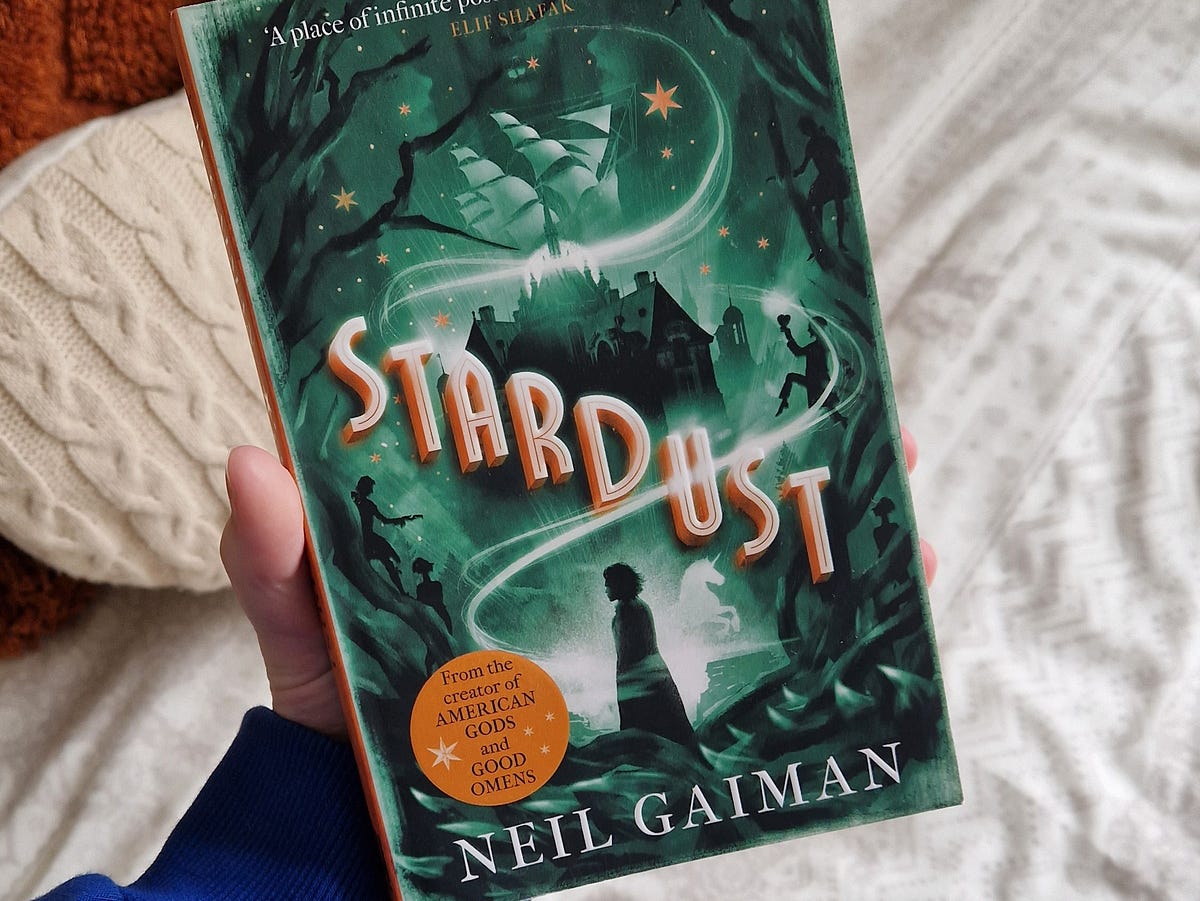 March Book Review — Stardust by Neil Gaiman | by Victoria Hydes | Medium