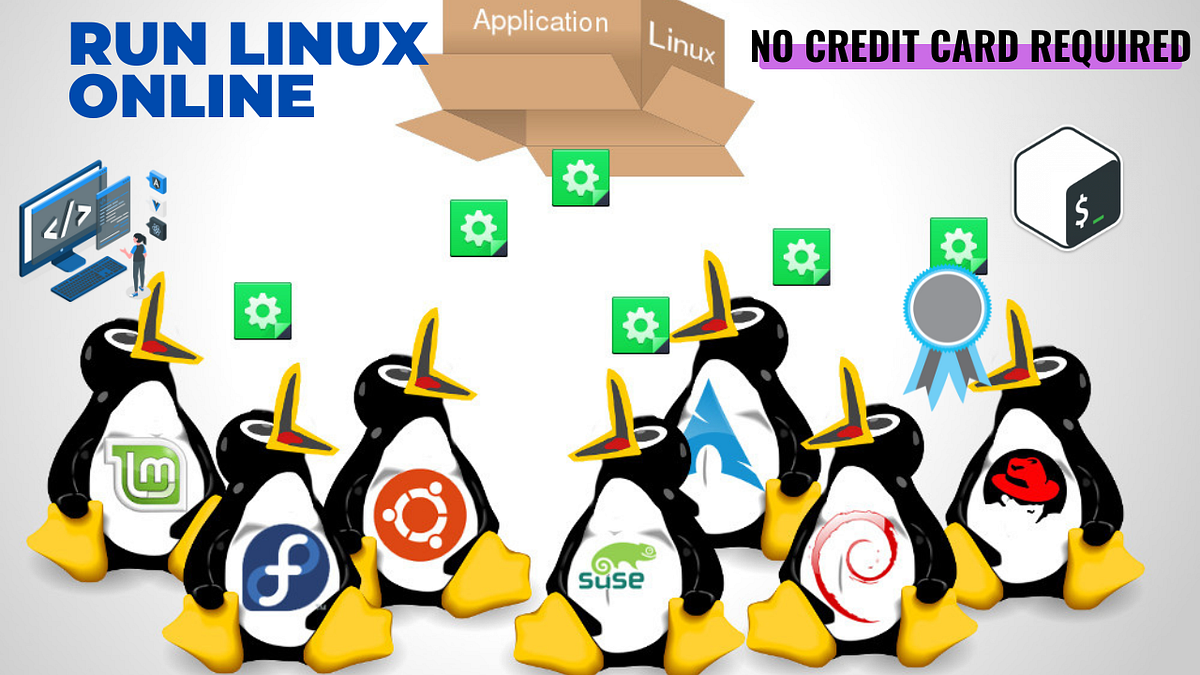 5 ways to run LINUX online for free (NO Credit Card required) | by ...