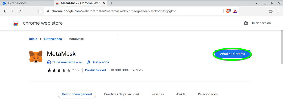 Descargar, instalar y configurar Metamask en red Polygon | by TuxNFTs ...