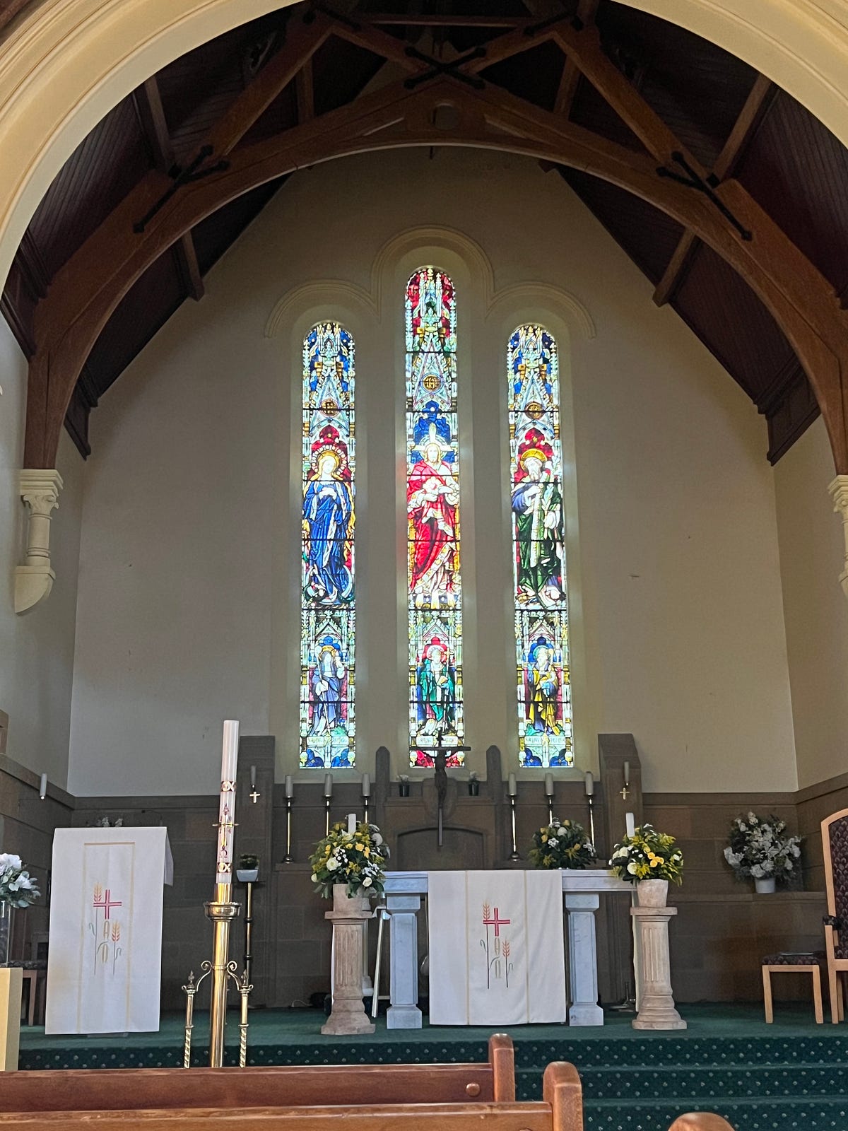 Stained glass. An art reverie | by The Catholic Wanderer | Medium